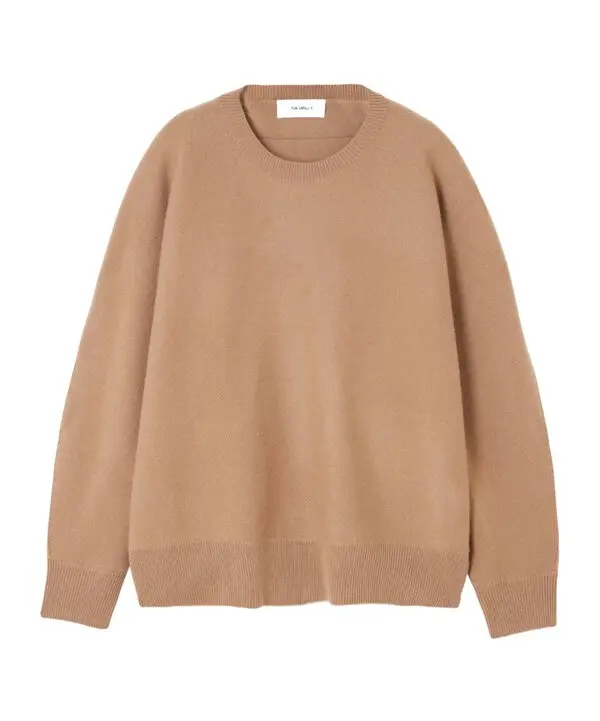 LISA YANG Haily Cashmere Sweater - Brown