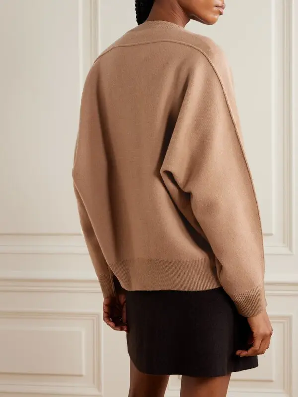 LISA YANG Haily Cashmere Sweater - Brown