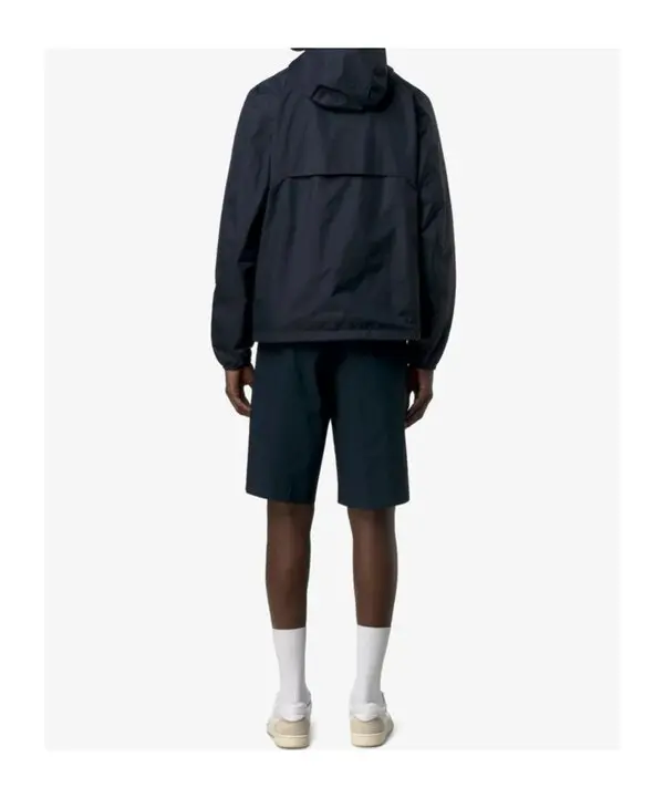 K-WAY Packable Hooded Jacket - Black
