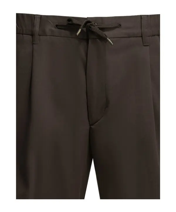 Herno Pleated Cargo Shorts