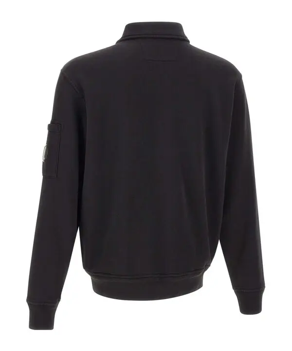 C.P. COMPANY Lens Zip-up Sweatshirt