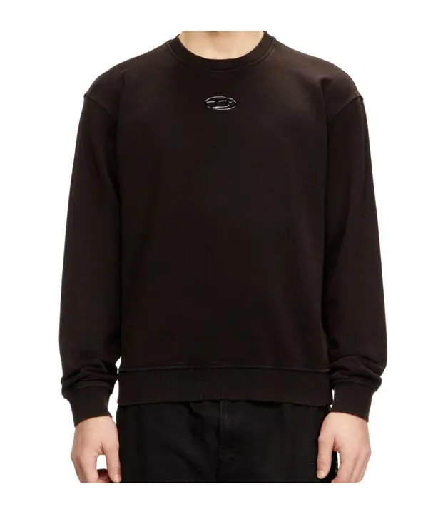 DIESEL® S-norm-v1 Crewneck Sweatshirt
