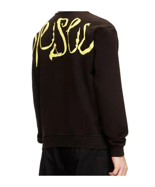 DIESEL® S-norm-v1 Crewneck Sweatshirt