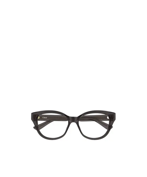 Chloé Eyewear Cat-eye Frame Glasses - Black
