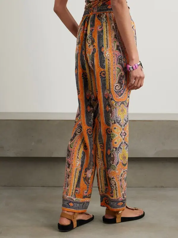 Isabel Marant Étoile Sydna Wide-leg Pants