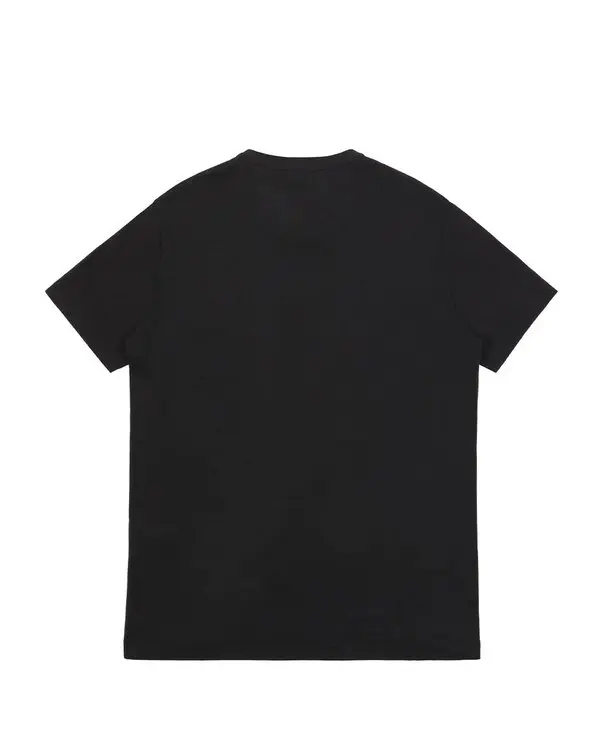 Emporio Armani T-shirt With Round Neck - Black