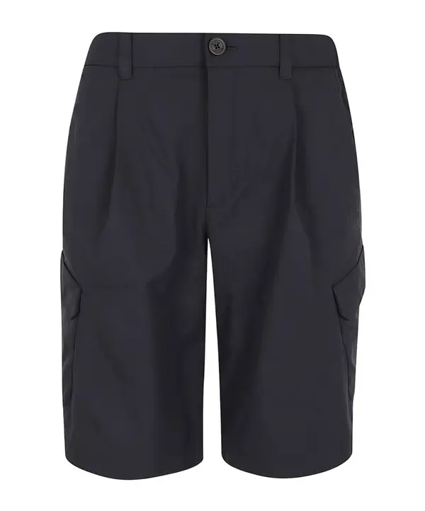 Herno Cargo Shorts - Blue
