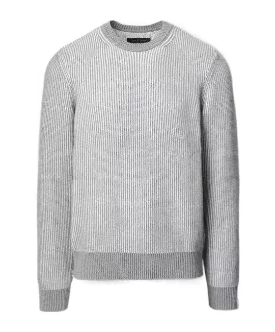RAG  BONE Rag & Bone Simon Striped Crewneck Sweater