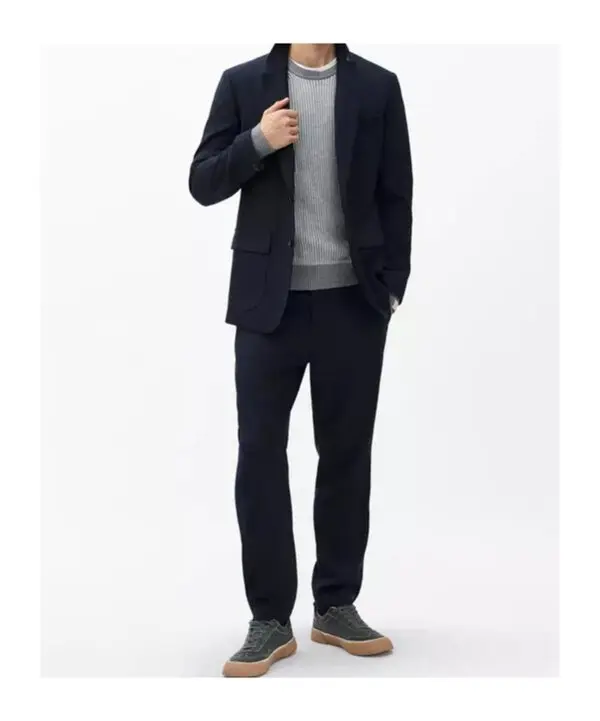 RAG  BONE Rag & Bone Simon Striped Crewneck Sweater