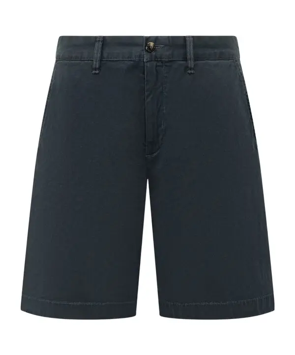 Woolrich Twill Chino Shorts - Black