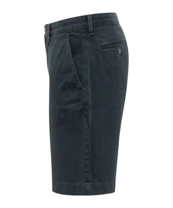 Woolrich Twill Chino Shorts - Black
