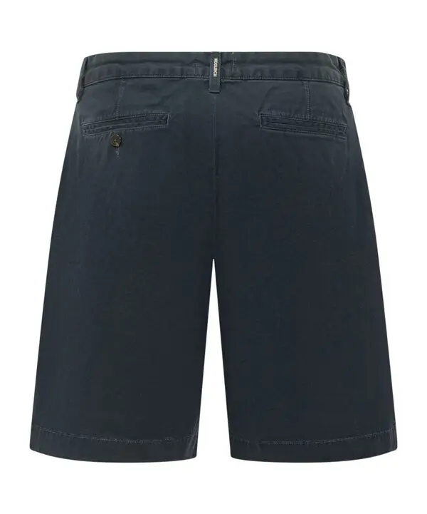 Woolrich Twill Chino Shorts - Black