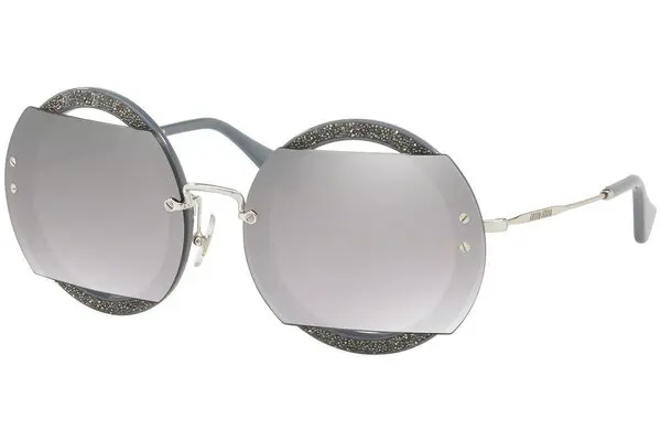 Miu Miu Round Frame Sunglasses