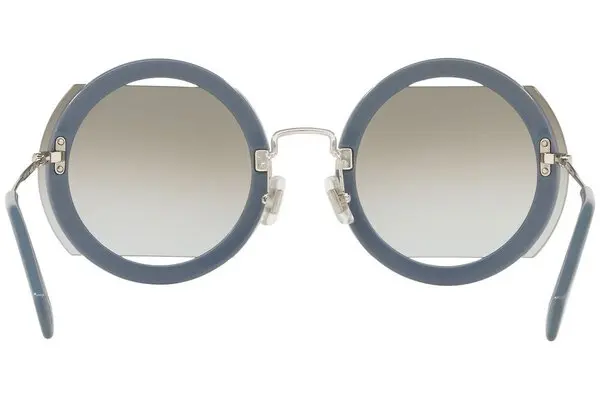 Miu Miu Round Frame Sunglasses