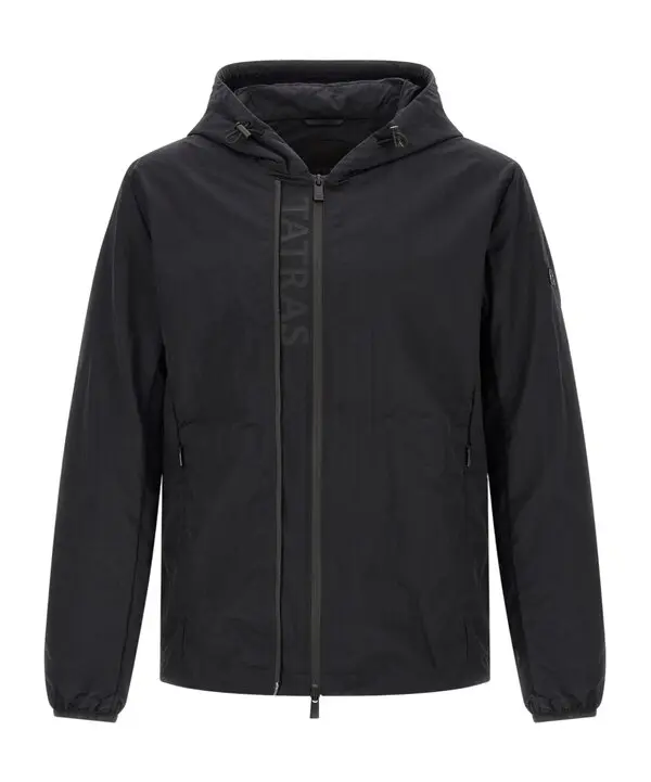 TATRAS Audee Zip Hooded Jacket - Blue