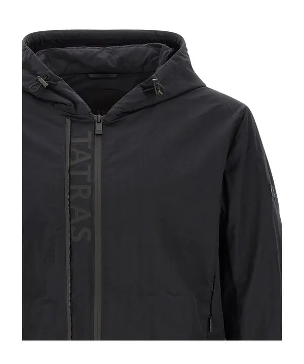 TATRAS Audee Zip Hooded Jacket - Blue