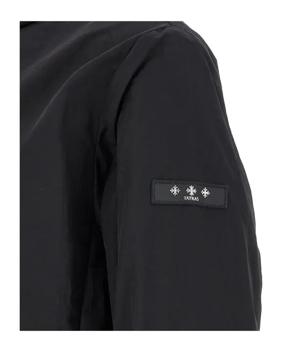 TATRAS Audee Zip Hooded Jacket - Blue