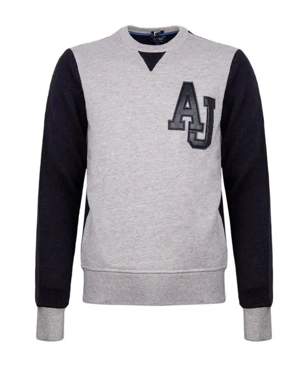 Emporio Armani Contrast Logo Pullover