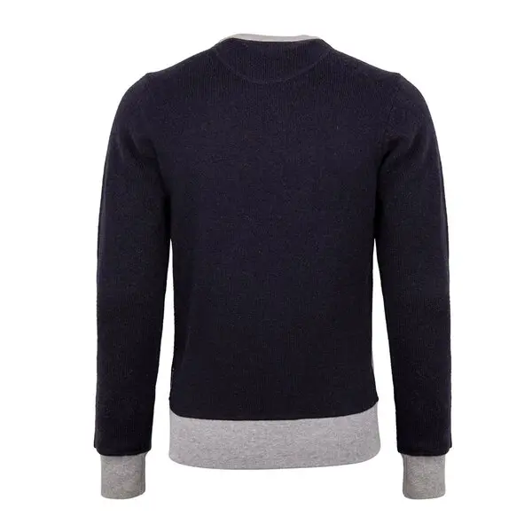 Emporio Armani Contrast Logo Pullover