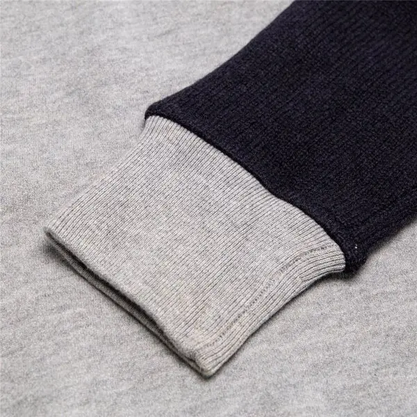 Emporio Armani Contrast Logo Pullover