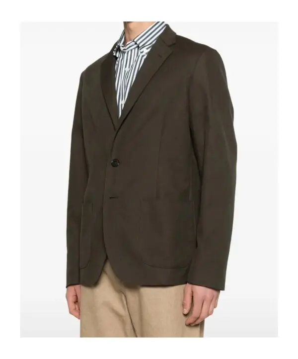 Herno Patch-pocket Blazer - Green