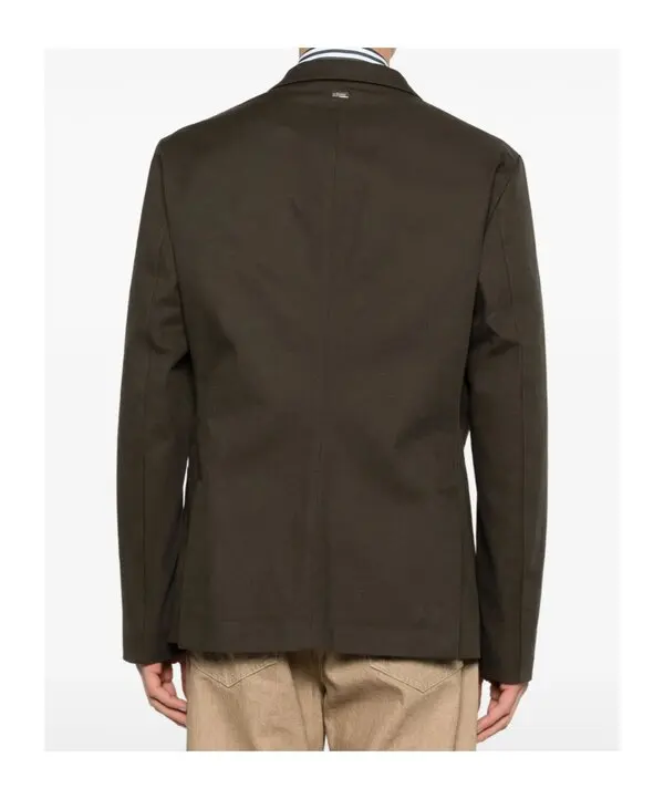 Herno Patch-pocket Blazer - Green