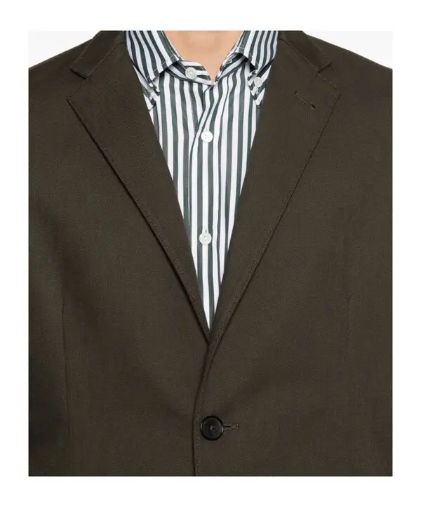 Herno Patch-pocket Blazer - Green