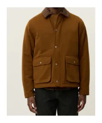 LES DEUX Montana Jacket - Brown