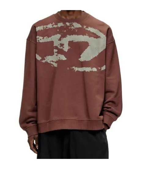 DIESEL® S-boxt-n5 Sweatshirt - Brown