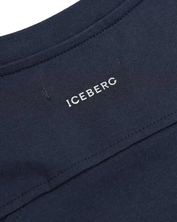 Iceberg Printed T-shirt - Black