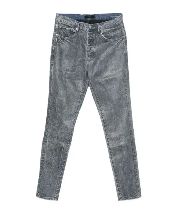 PURPLE BRAND Skinny Fit Jeans - Gray