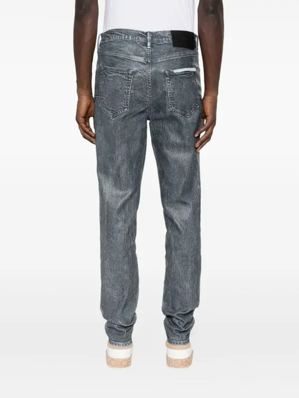 PURPLE BRAND Skinny Fit Jeans - Gray