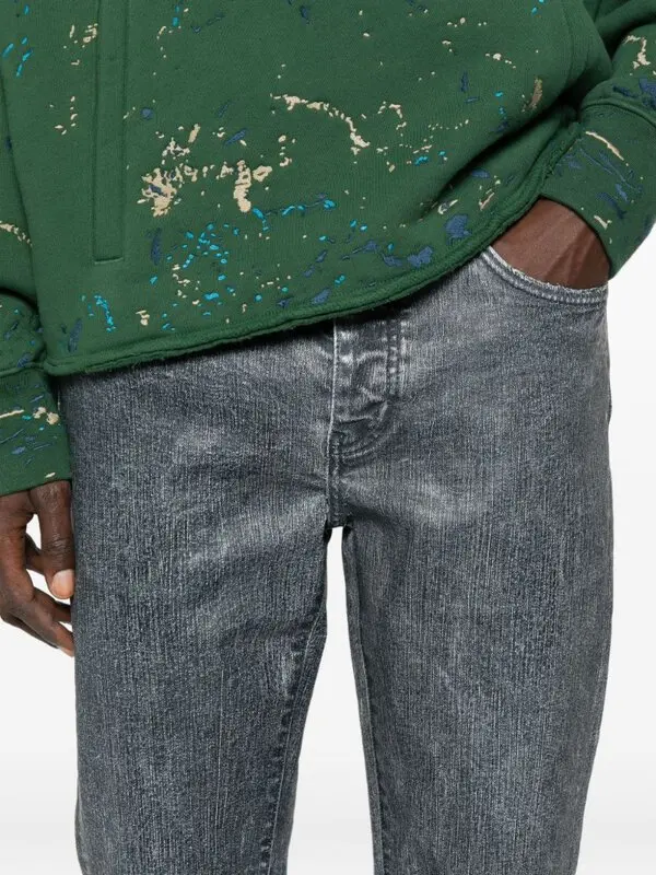 PURPLE BRAND Skinny Fit Jeans - Gray