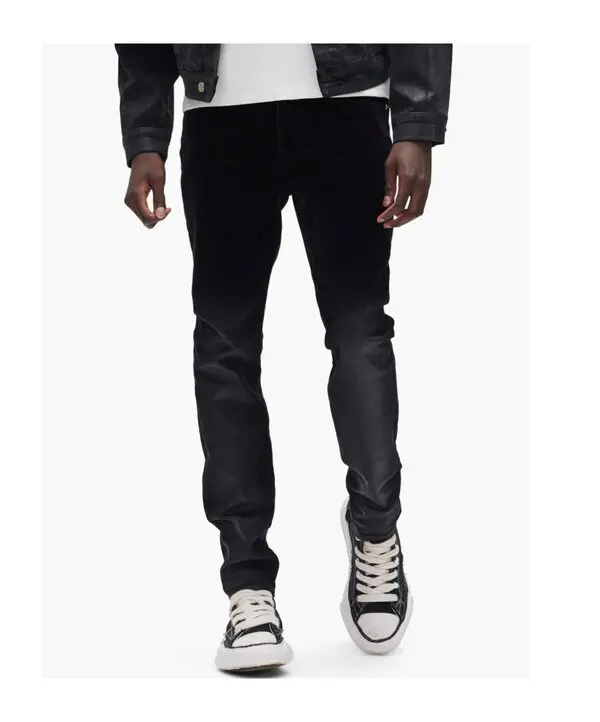 PURPLE BRAND Flock Dipped Jeans