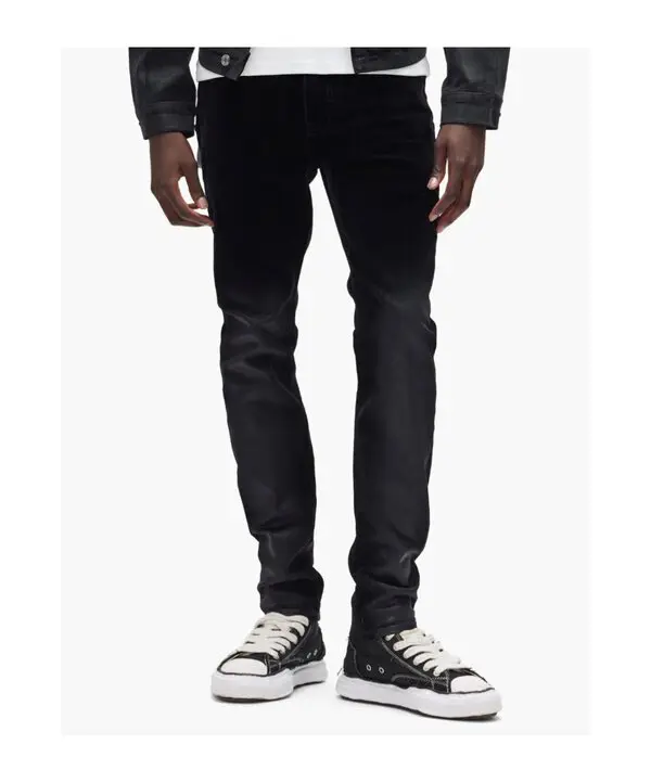 PURPLE BRAND Flock Dipped Jeans