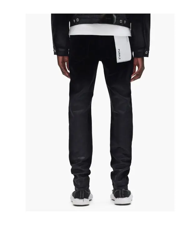 PURPLE BRAND Flock Dipped Jeans