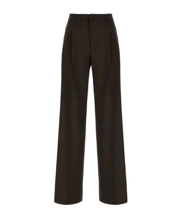 PT TORINO Pleated Design Trousers
