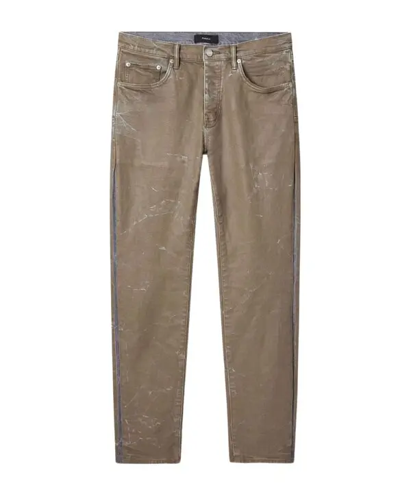 PURPLE BRAND Distressed Effect Jeans - Gray