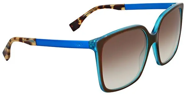 Fendi Logo Detail Sunglasses