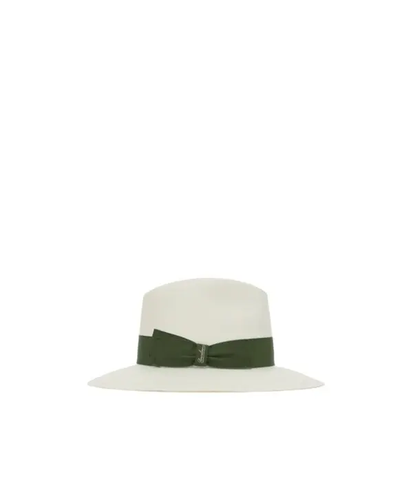 Borsalino Hat - White