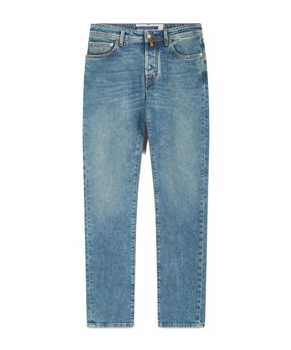 Jacob Cohen Button-up Jeans With Classic Five-pocket Design