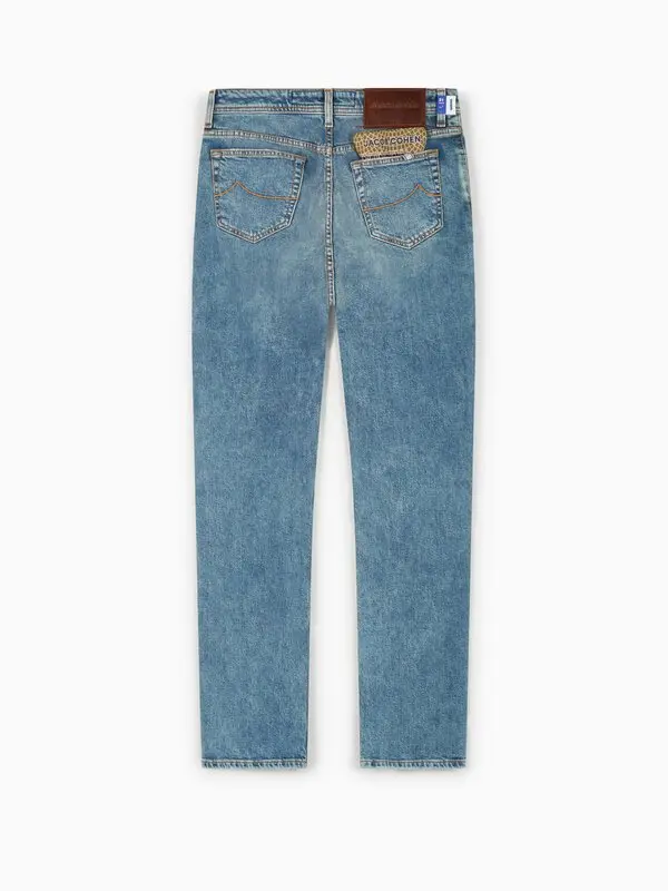Jacob Cohen Button-up Jeans With Classic Five-pocket Design