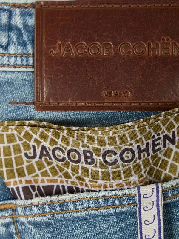 Jacob Cohen Button-up Jeans With Classic Five-pocket Design