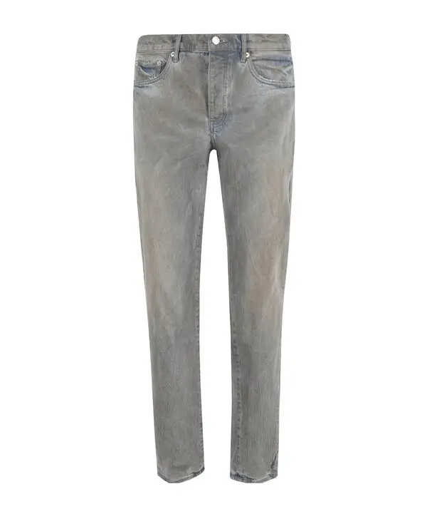 PURPLE BRAND Monterrico Skinny Jeans - Gray