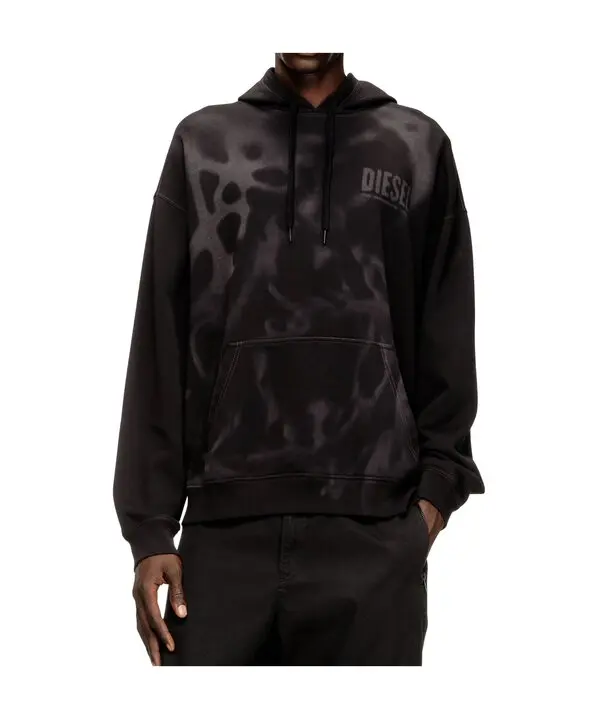 DIESEL® S-boxt Hoodie - Black