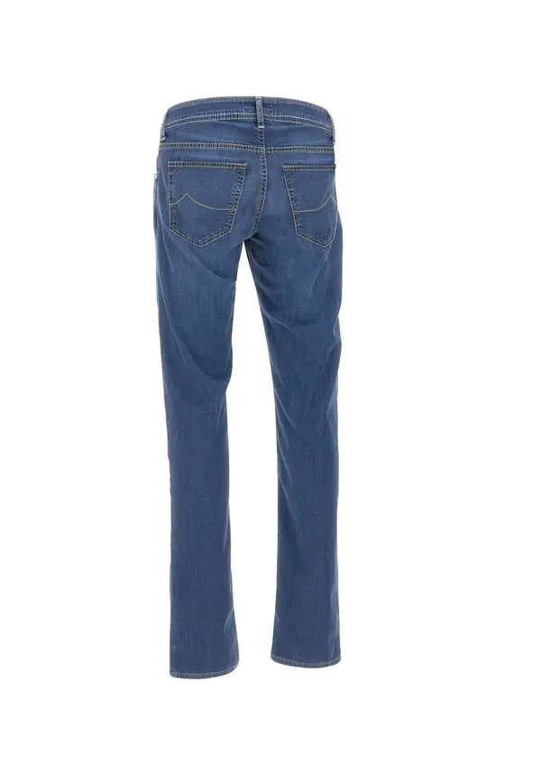 Jacob Cohen Nick Slim-fit Jeans - Blue