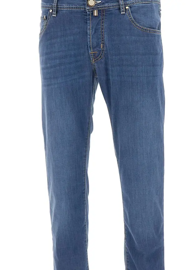 Jacob Cohen Nick Slim-fit Jeans - Blue