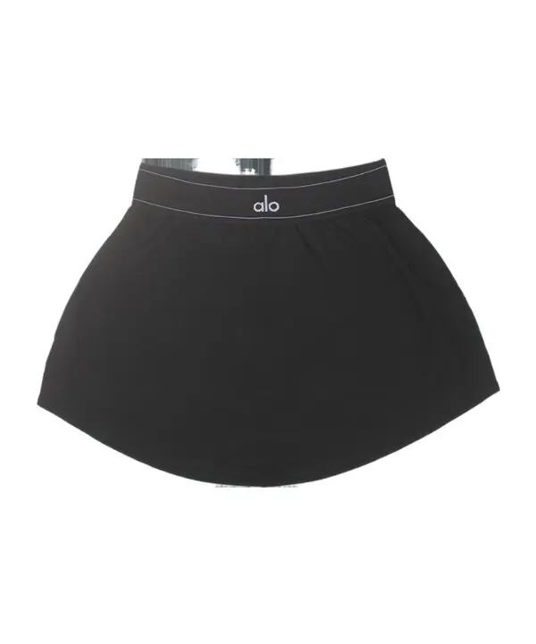 Alo Yoga Logo Waist Skirt - No