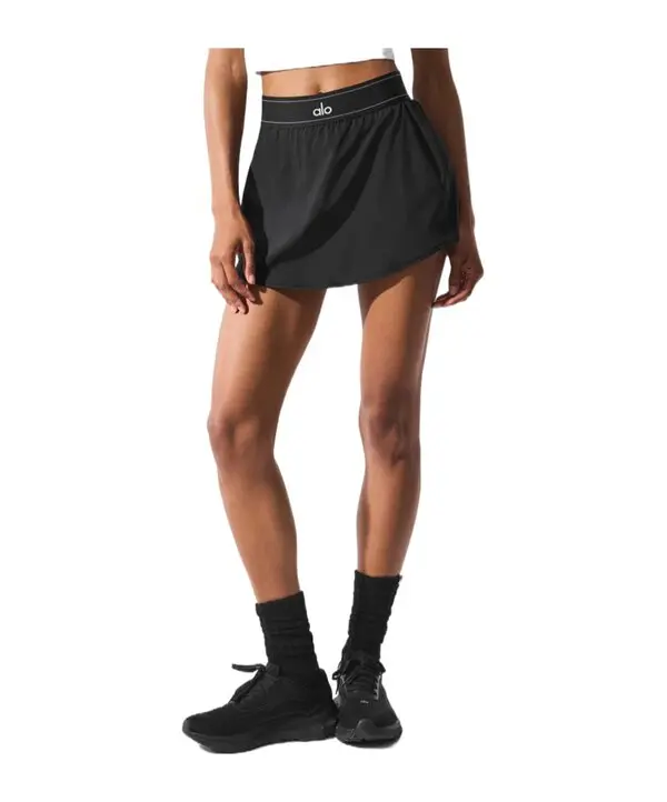 Alo Yoga Logo Waist Skirt - No