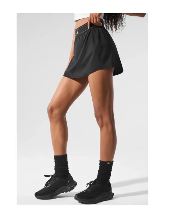 Alo Yoga Logo Waist Skirt - No